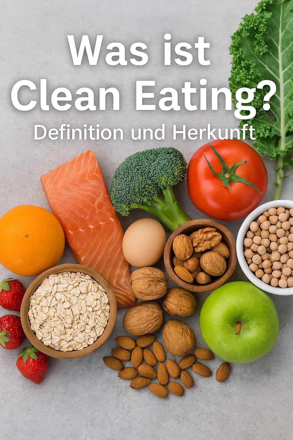 Clean Eating – Bedeutung, Vorteile und Ursprung erklärt